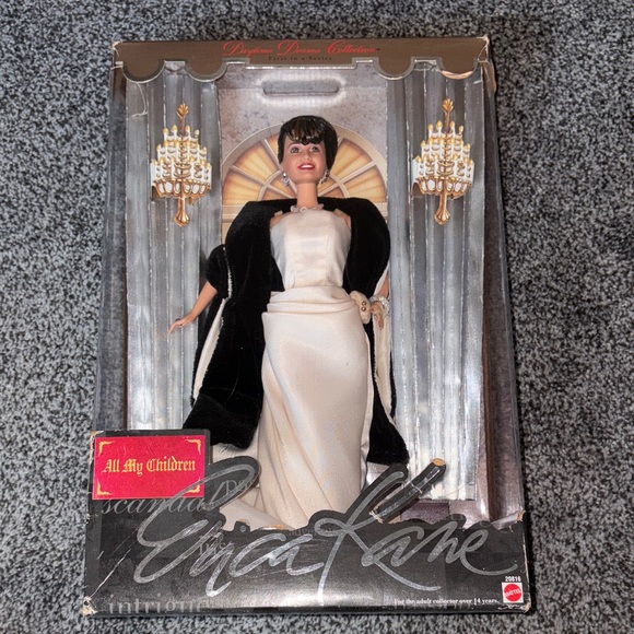 Mattel | Toys | Mattel Erica Kane Doll Black And White | Poshmark
